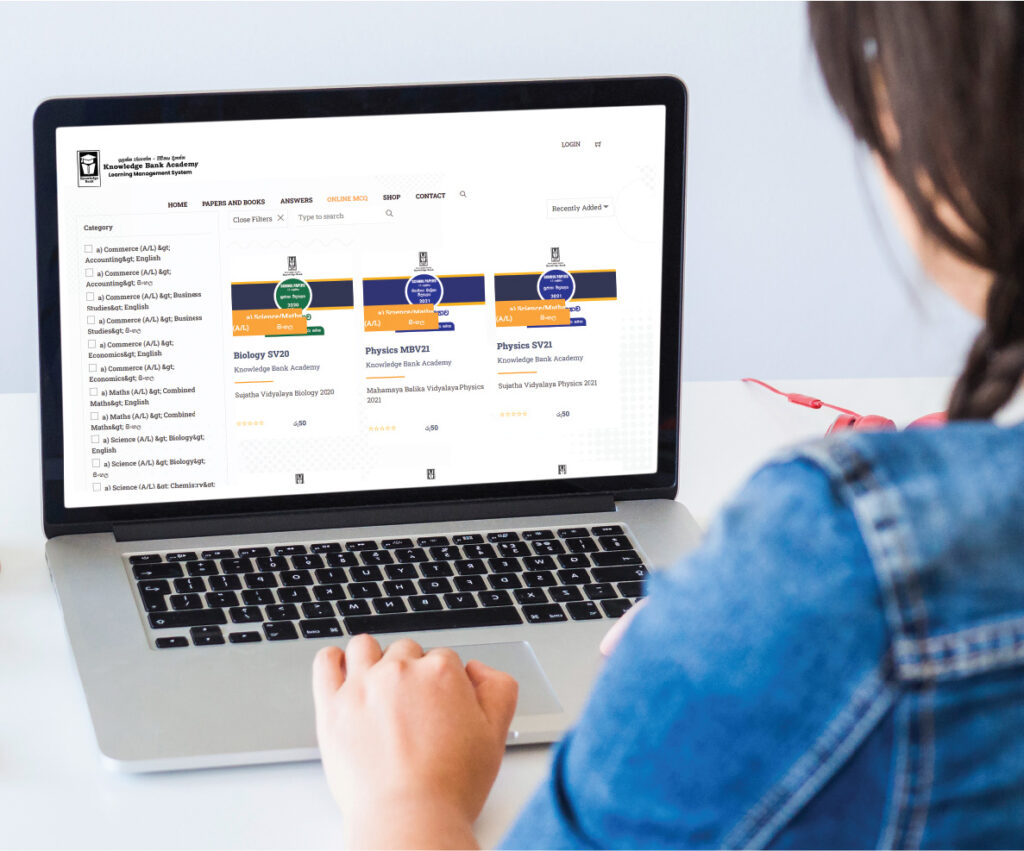 Knowledge Bank Academy – ඉලක්ක ජයගන්න – ජිවිතය දිනන්න