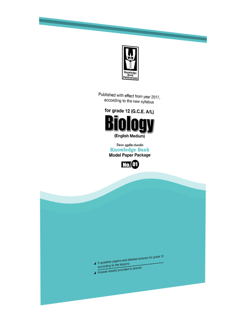 Grade 12 Biology Resource Book English Medium – Knowledge Bank Academy