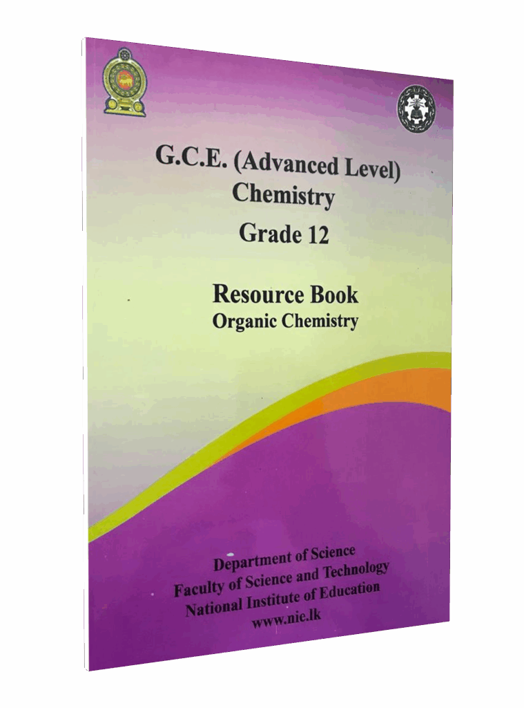 Grade 12 Chemistry Resource Book English Medium – Knowledge Bank Academy