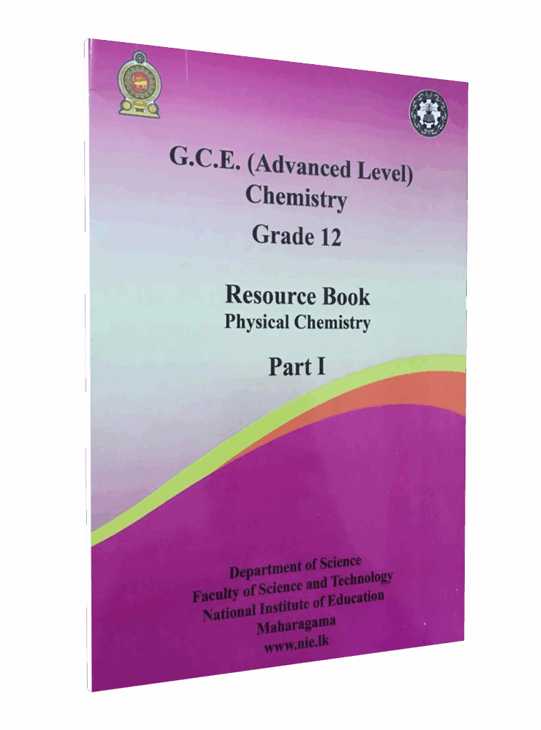 Grade 12 Physical Chemistry Resource Book English Medium – Knowledge ...