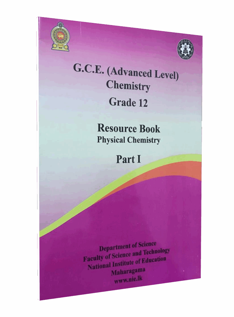 Grade 12 Chemistry Resource Book English Medium – Knowledge Bank Academy