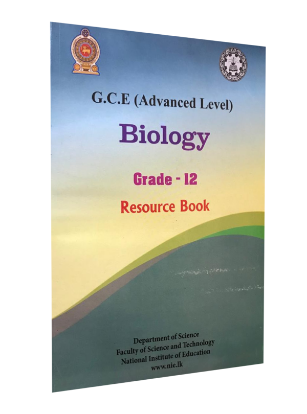 Grade 12 Biology Resource Book English Medium – Knowledge Bank Academy