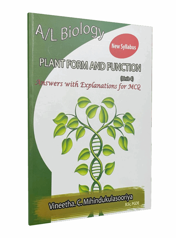 Plant Form And Functions – Vineetha. C. Mihindukulasooriya – Knowledge ...