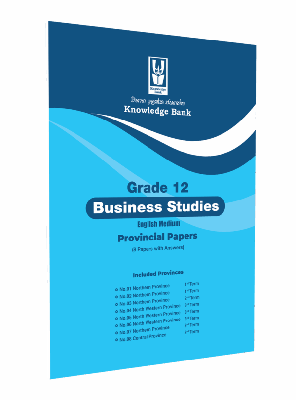 Business Studies Provincial Paper Pack – Grade 12 ( English Medium ...